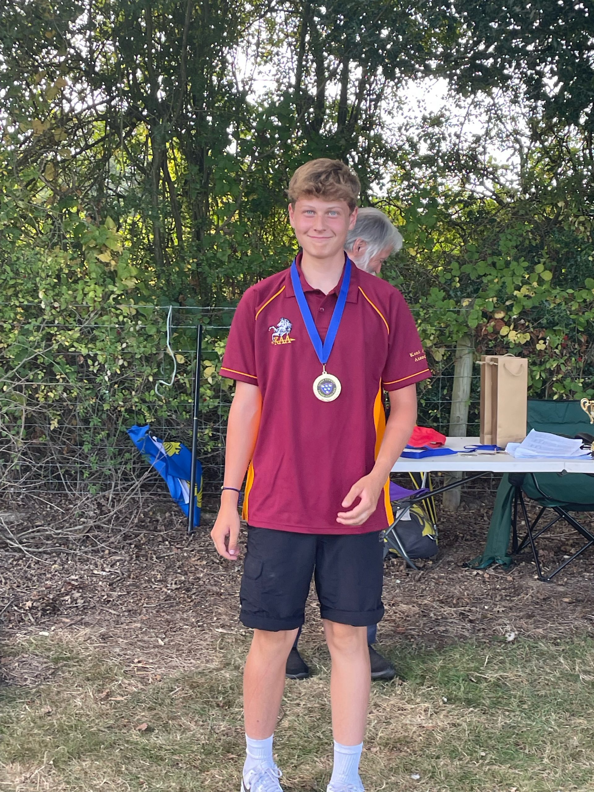 4 way intercounty junior shoot results – Kent Archery Association