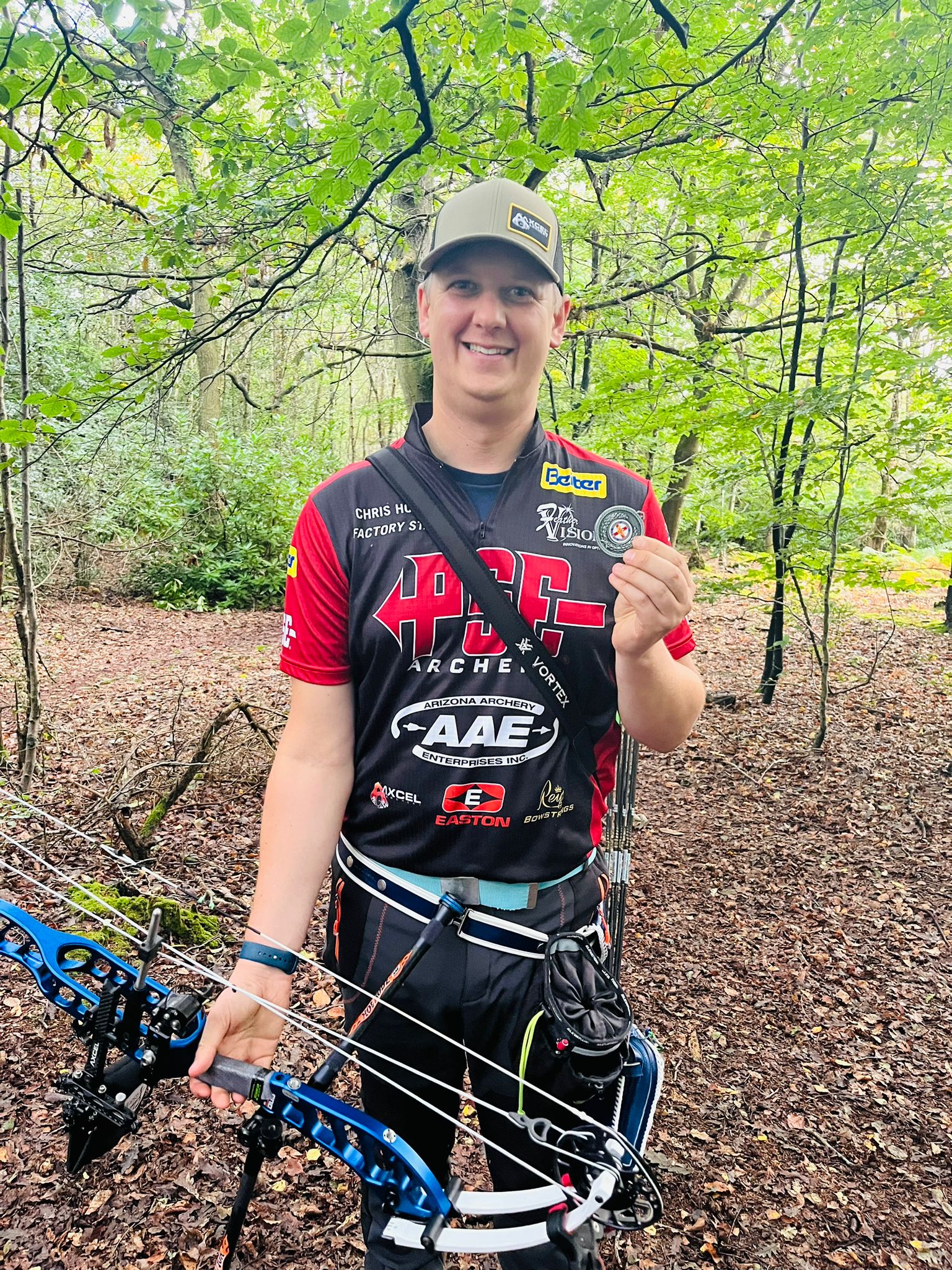 Silver for Chris Horan at the English Field Champs – Kent Archery ...